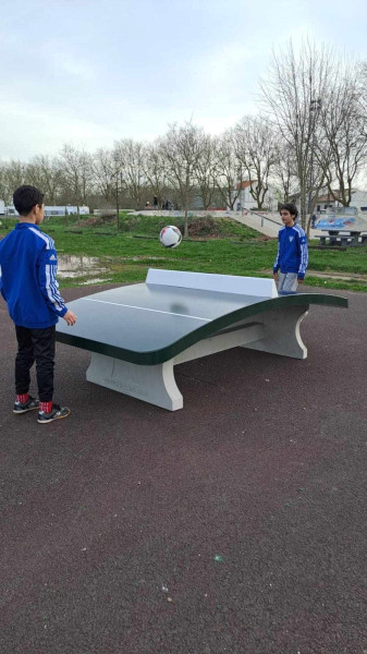 Table de footvolley Verte - HeBlad